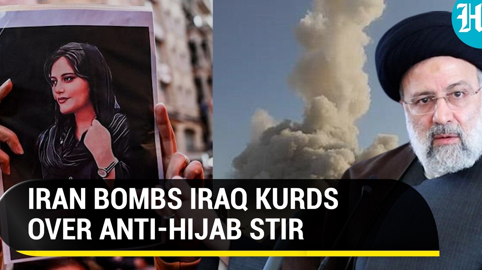 Iran strikes Kurd separatists in Iraq for 'stoking' anti-Hijab unrest ...