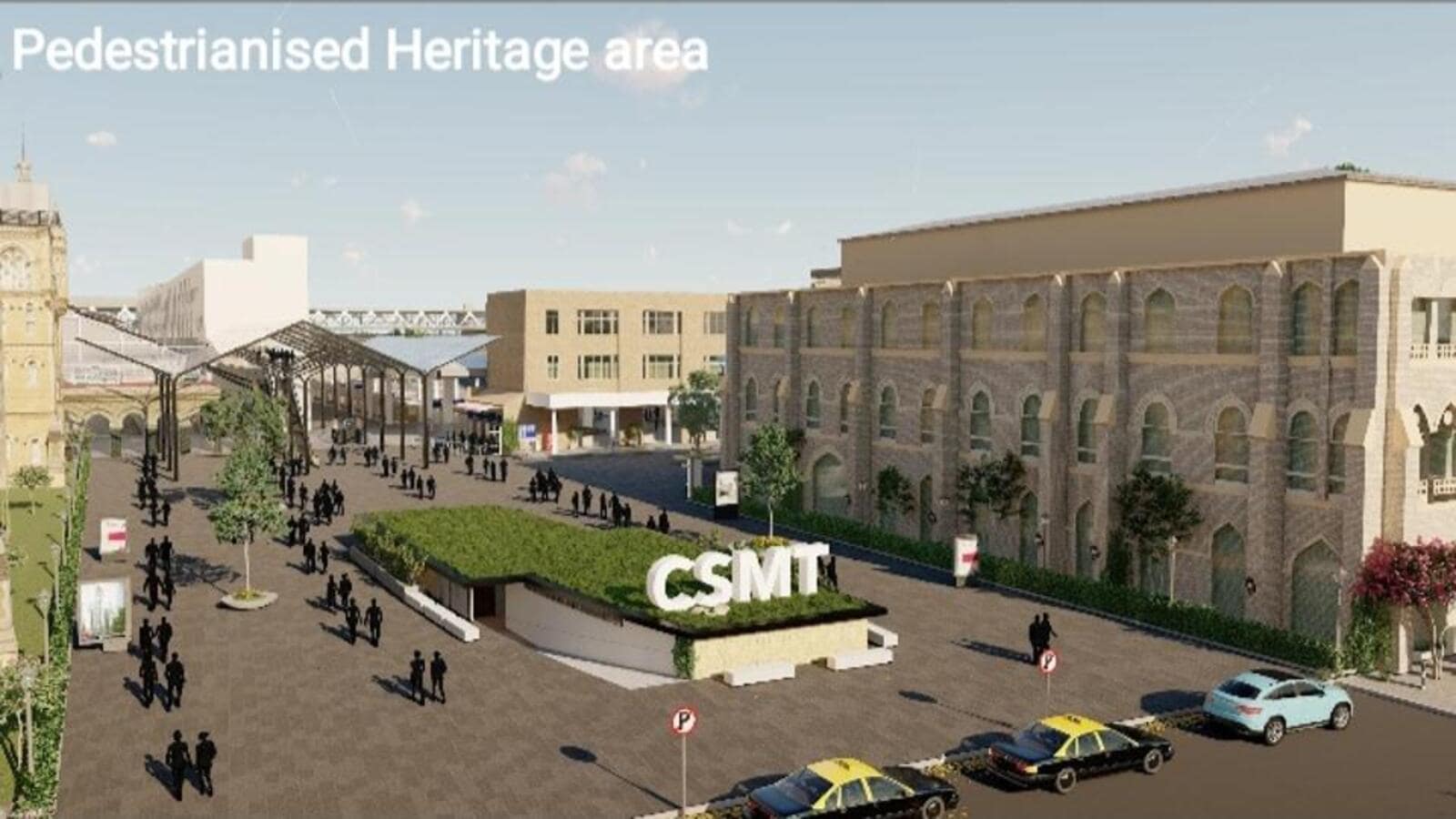 CSMT to get roof plazas with modern amenities by 2026, gets cabinet nod ...