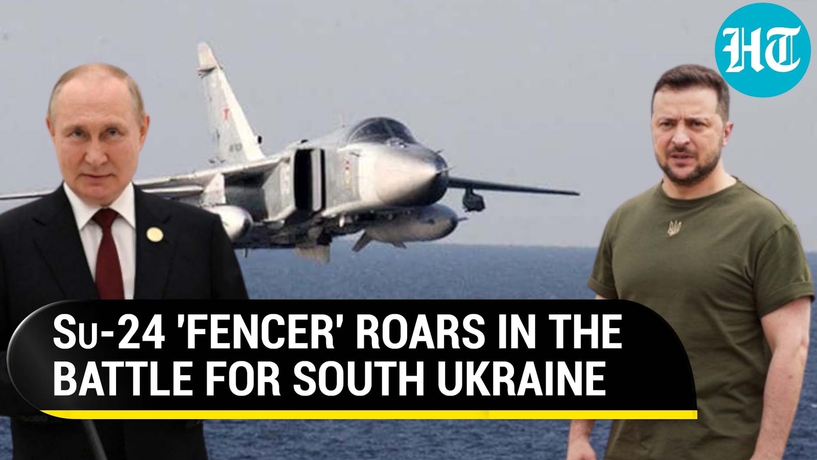 Su-24 provides vital close air support; Parachute retarded bombs ...