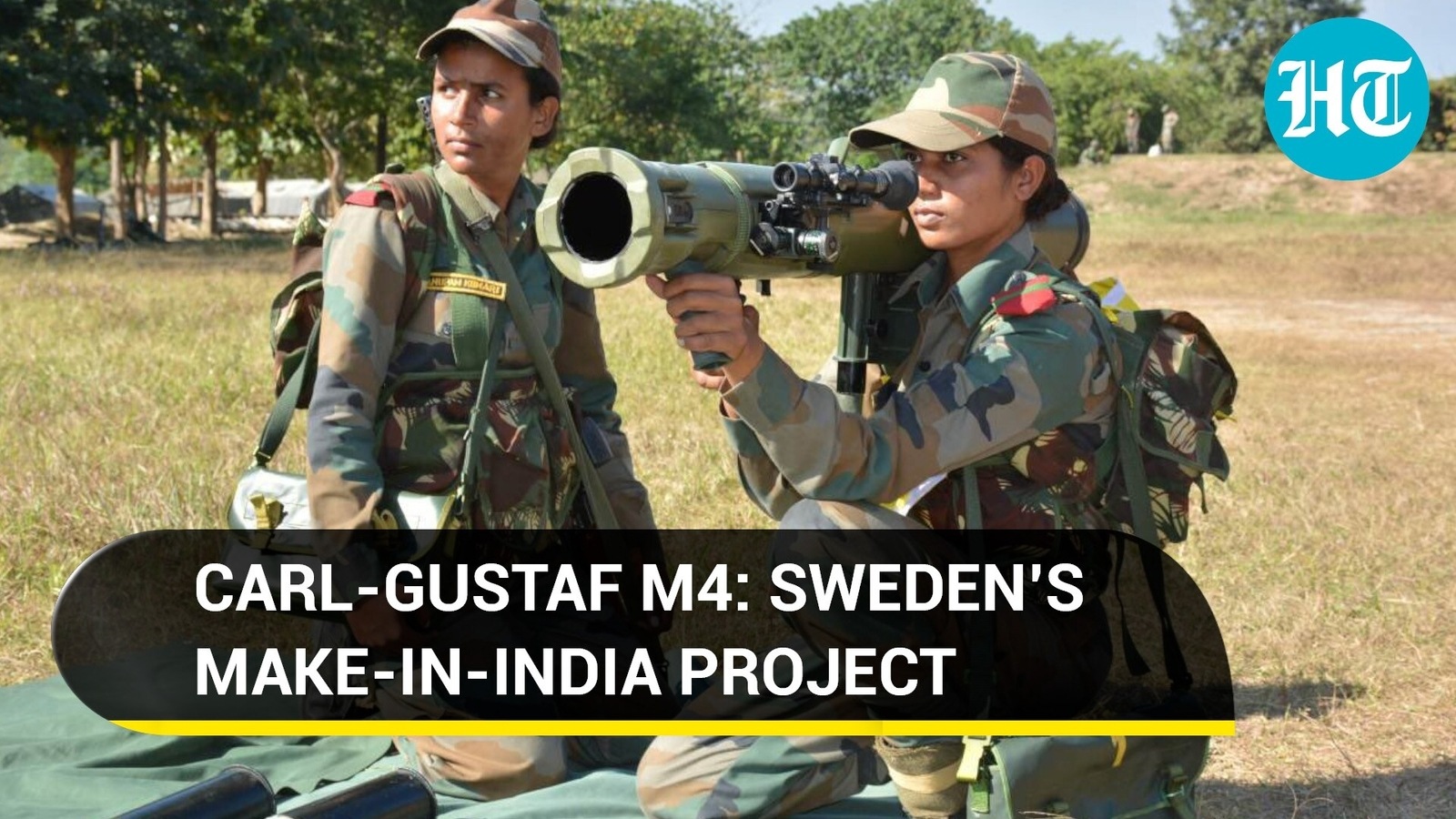 Made In India Carl Gustaf M4 For Army Saab To Develop Rifle That Busts