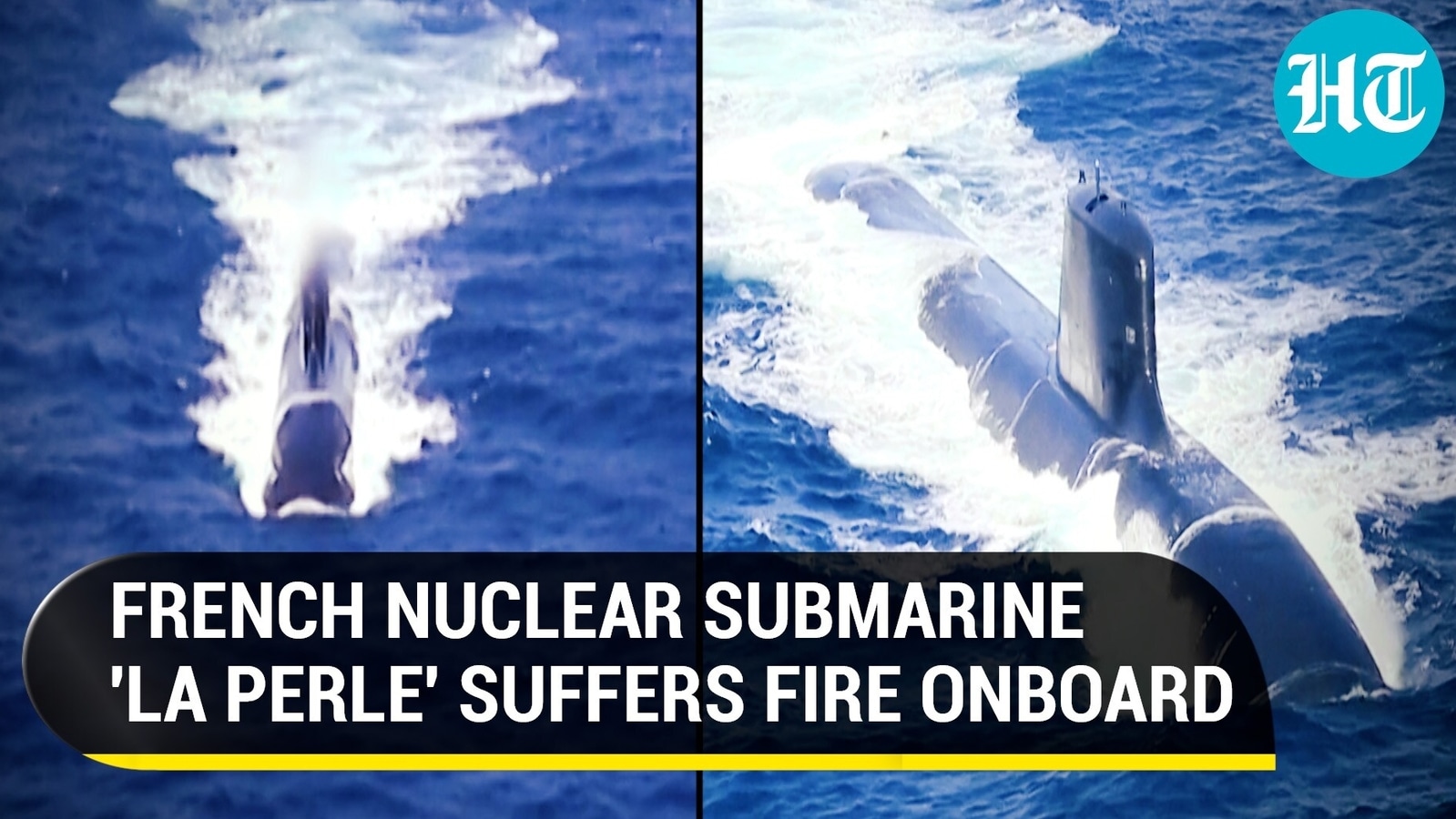 Radioactivity risk? French submarine suffers fire; ‘Combustion without ...