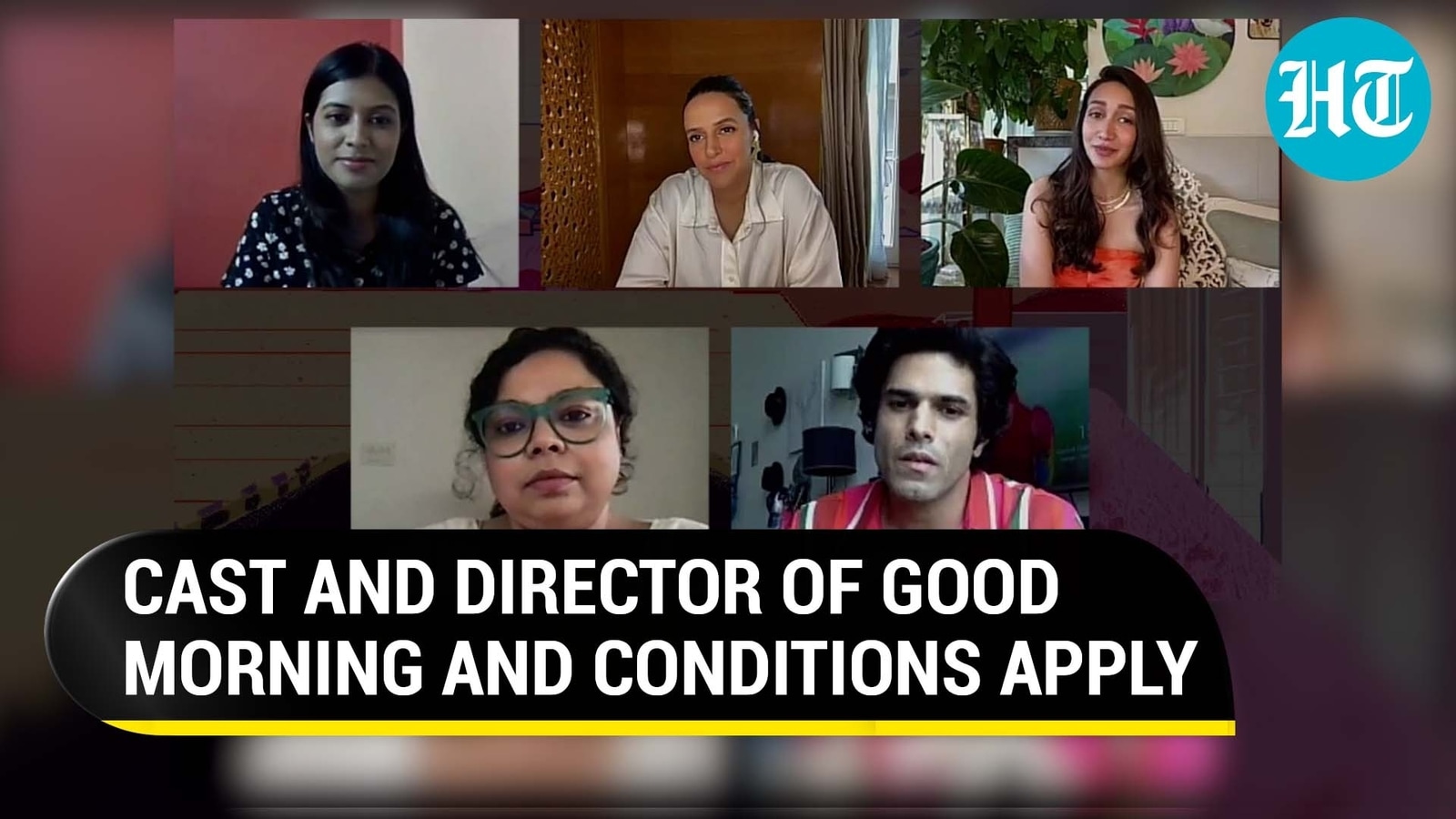 Neha Dhupia, Shreya Chaudhry & cast talk about Good Morning ...