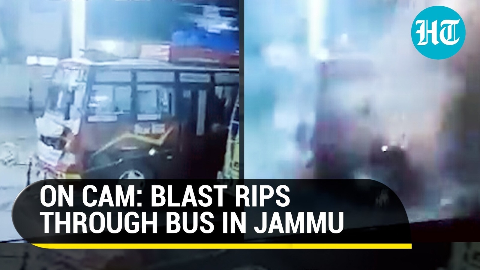 J&K bus blast act of terror or accident? Mystery explosion injures 2 in ...