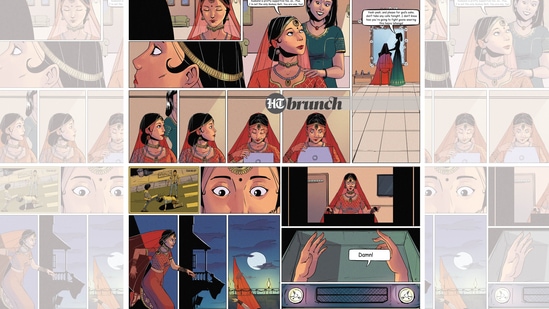 HT Brunch Comics: Badass beti | Hindustan Times