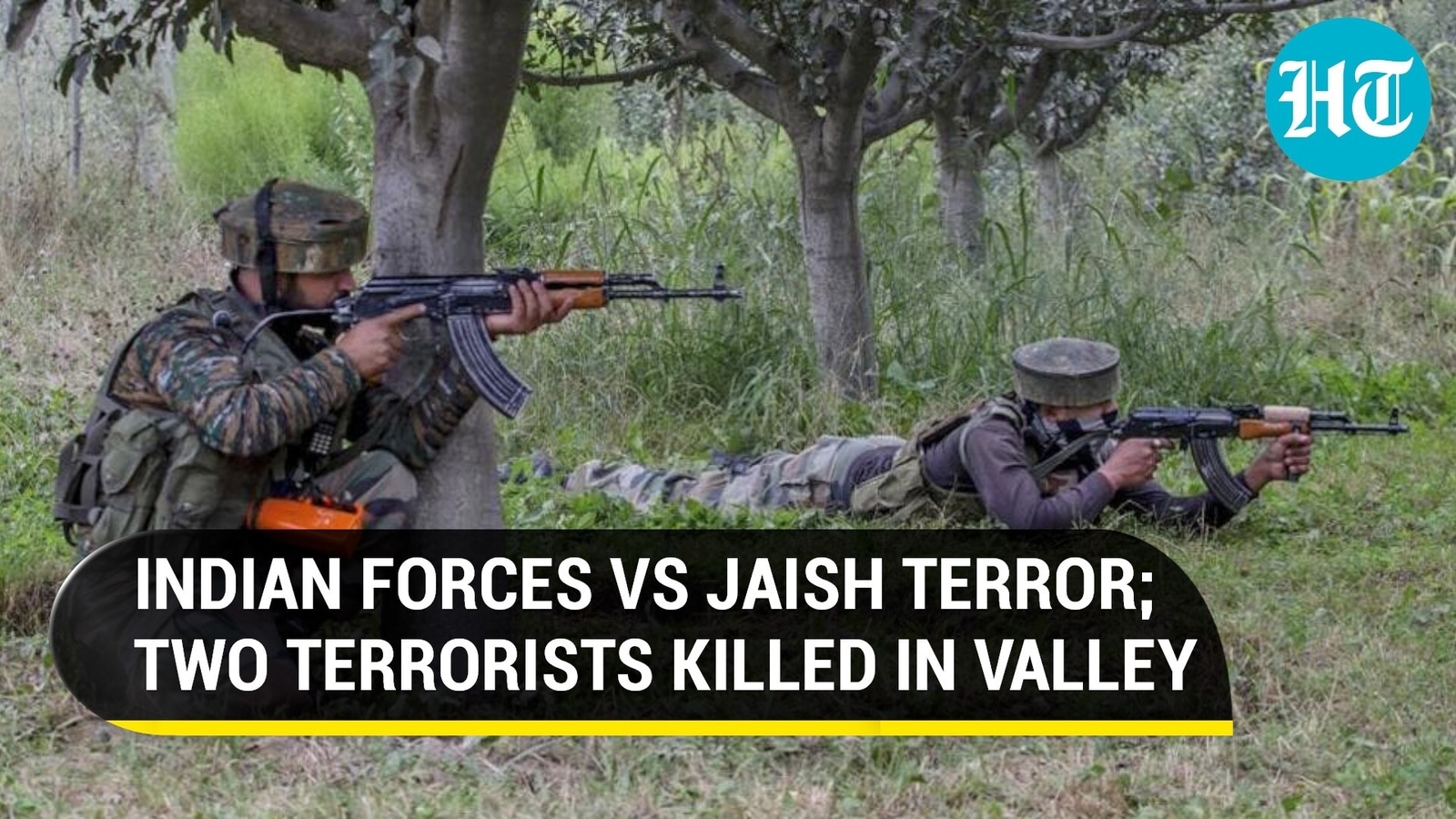 J&K: Fierce gunfight in Baramulla, 2 Jaish-e-Muhammad terrorists killed ...
