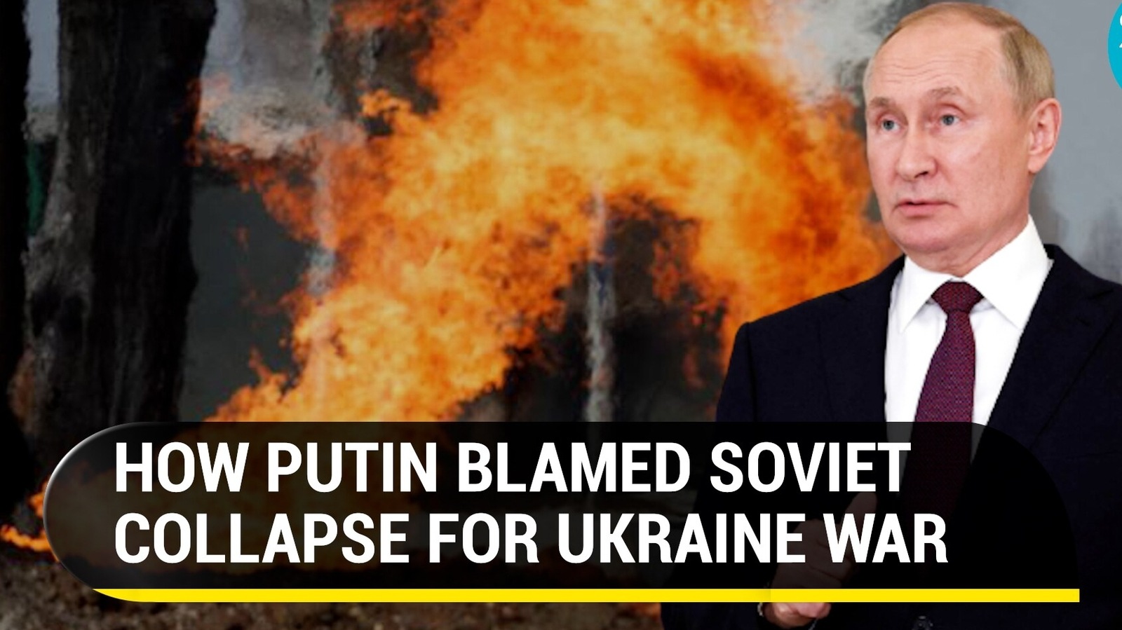 Putin's war in Ukraine a bid to reverse Soviet collapse? Here's what he ...
