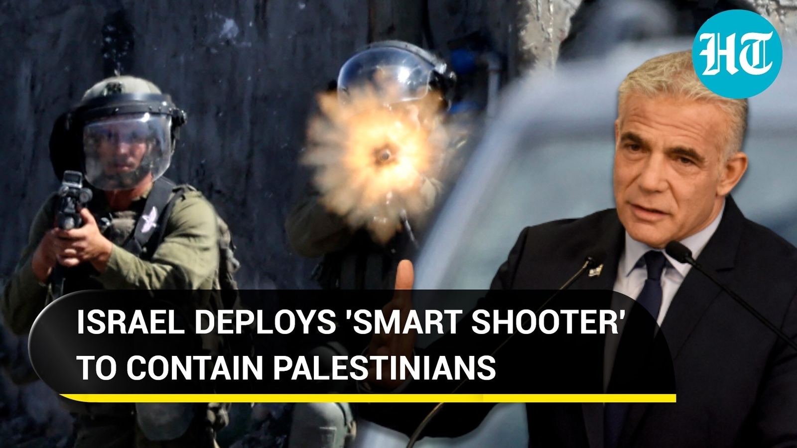 Israel deploys remote controlled gun system to disperse Palestinian ... Israel deploys remote controlled gun system to disperse Palestinian ...