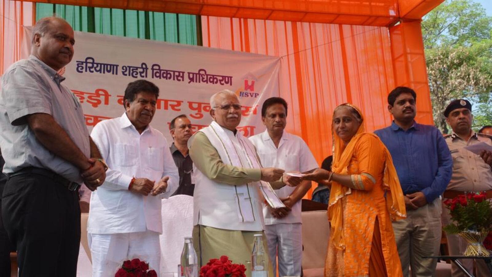 All rehri markets in Haryana to have pucca booths: CM Khattar ...