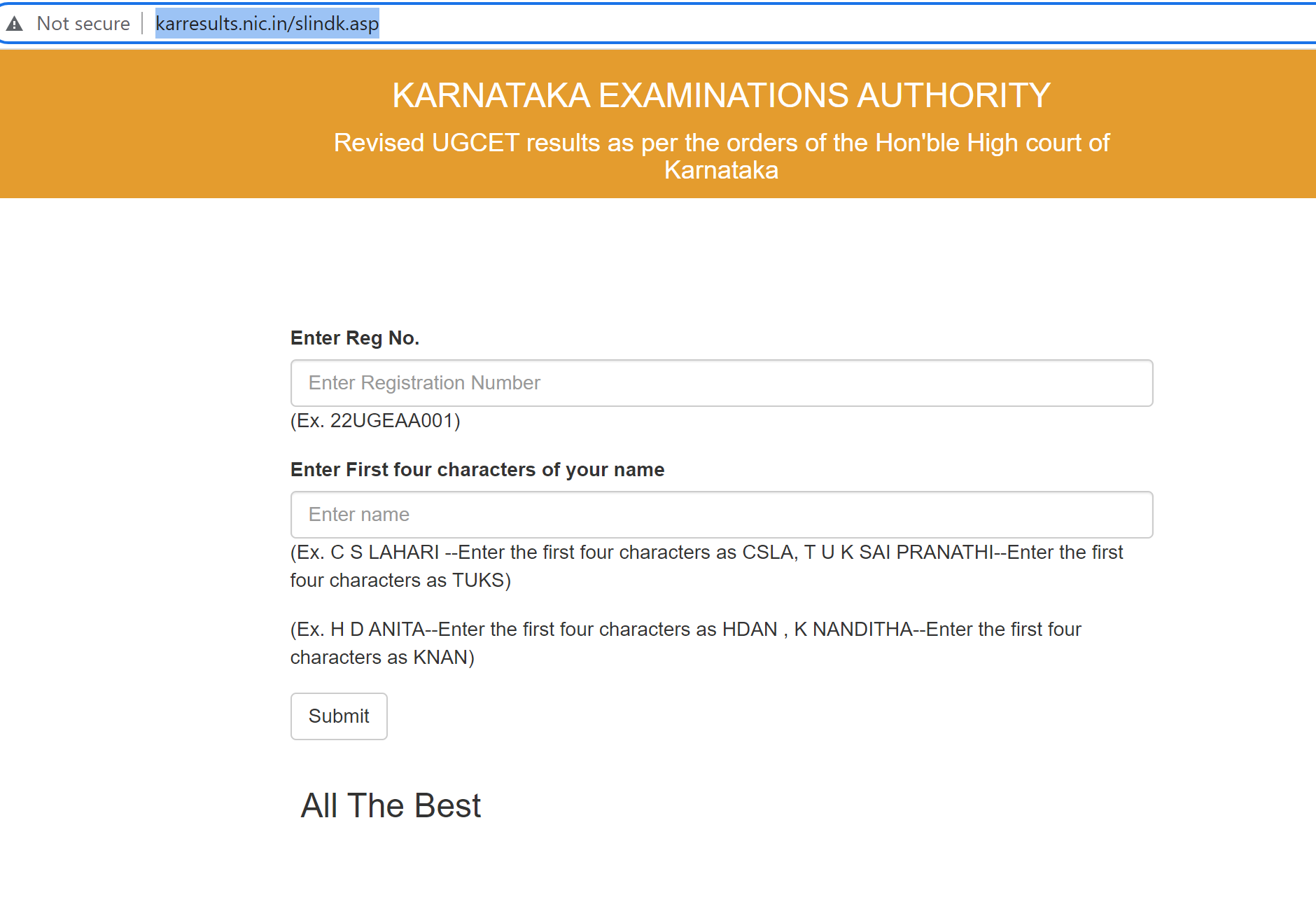 KCET Result 2022 Live: Revised result at cetonline.karnataka.gov.in ...