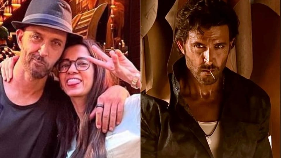 Saba Azad reviews Vikram Vedha, praises Hrithik Roshan's excellent ...