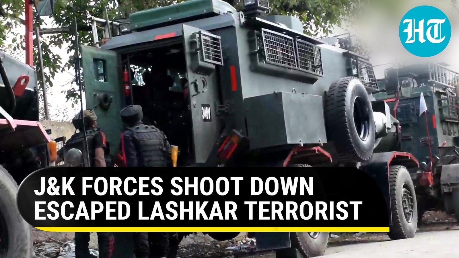 J&K: Lashkar terrorist gunned down in Shopian encounter; Big win for forces | Hindustan Times