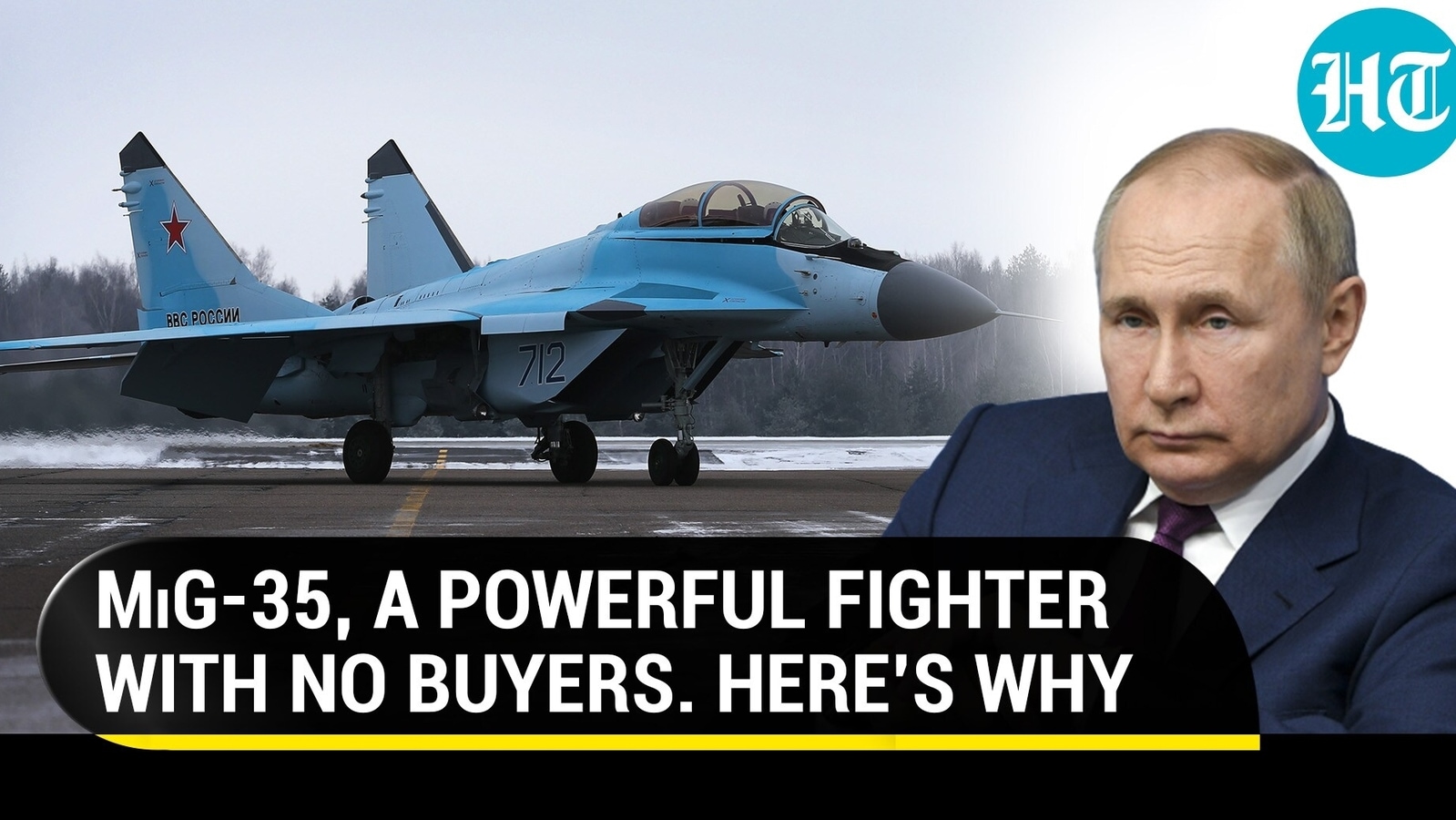 Russia struggling to get MiG-35 multifunctional frontline fighter off ...