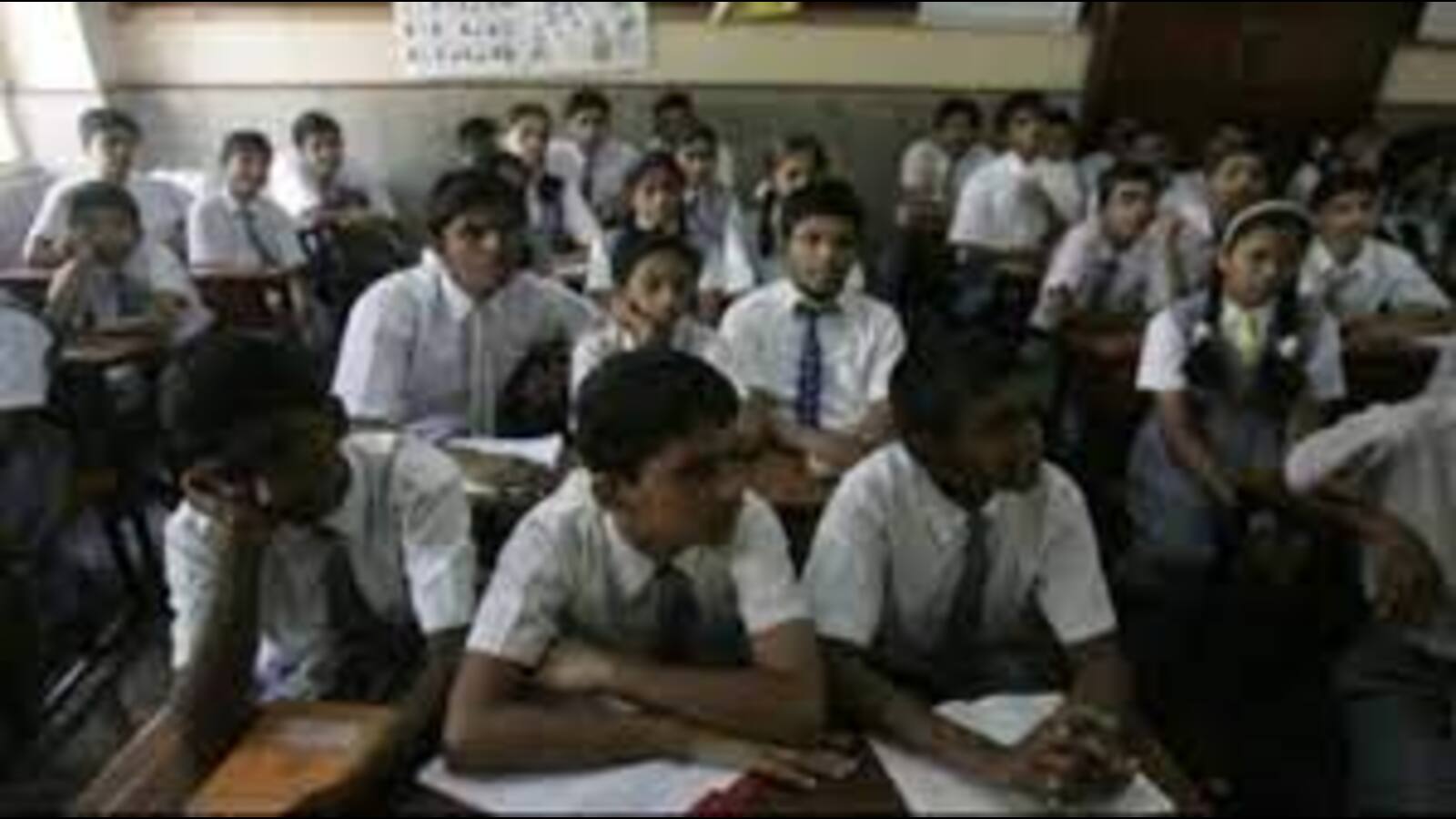 Remedial classes for weak class 9 to 12 students in U.P. govt schools ...