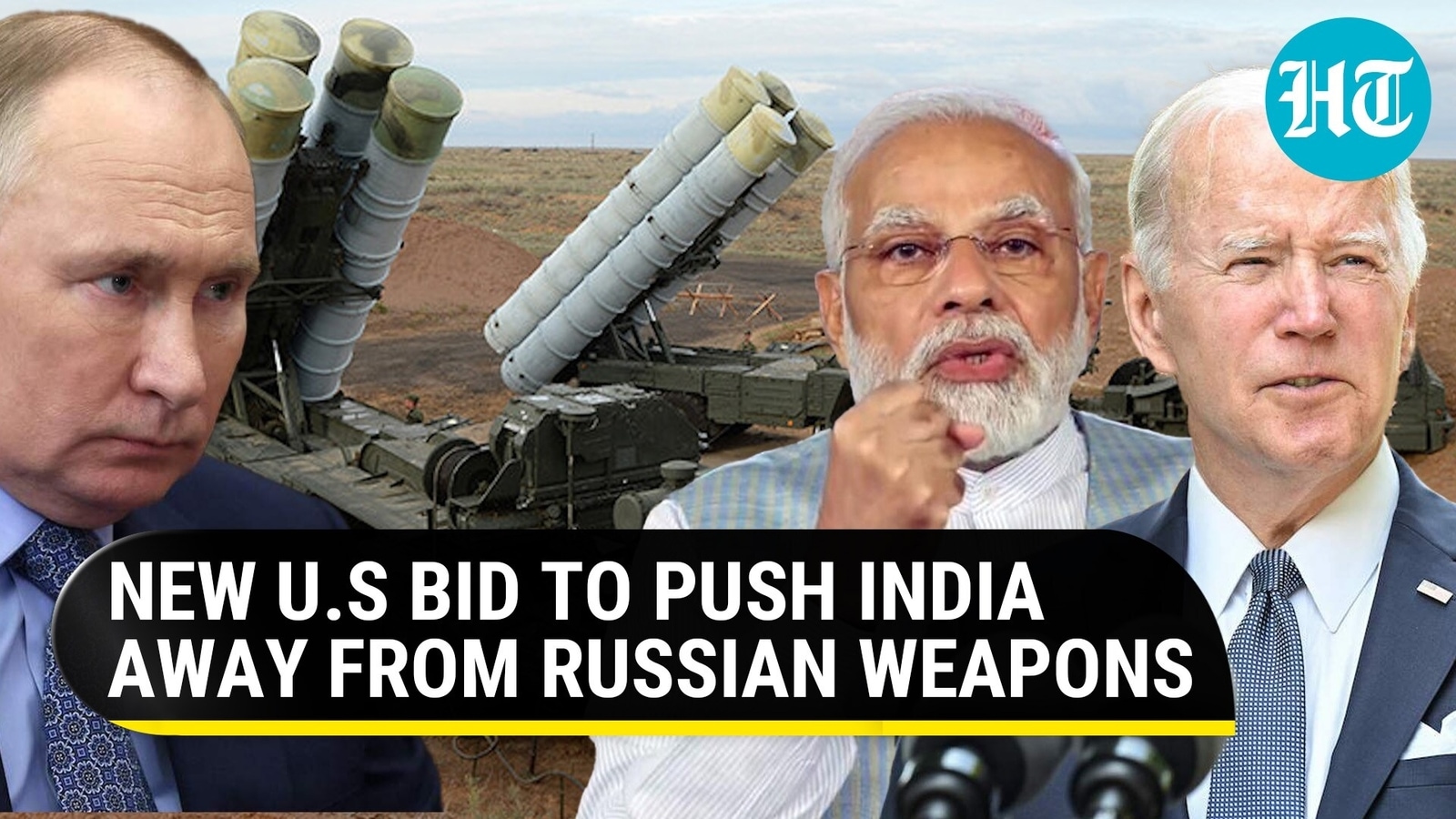 U.S Congressional amendment pitches to push India away from Russia I Here's How | Hindustan Times