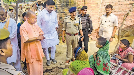 Anger and grief shroud village of Kanpur victims after 27 dead in ...