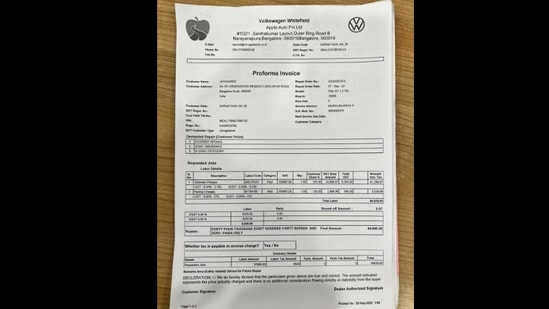 22 lakh as service charges for car worth ₹11 lakh': Man shares ordeal ...