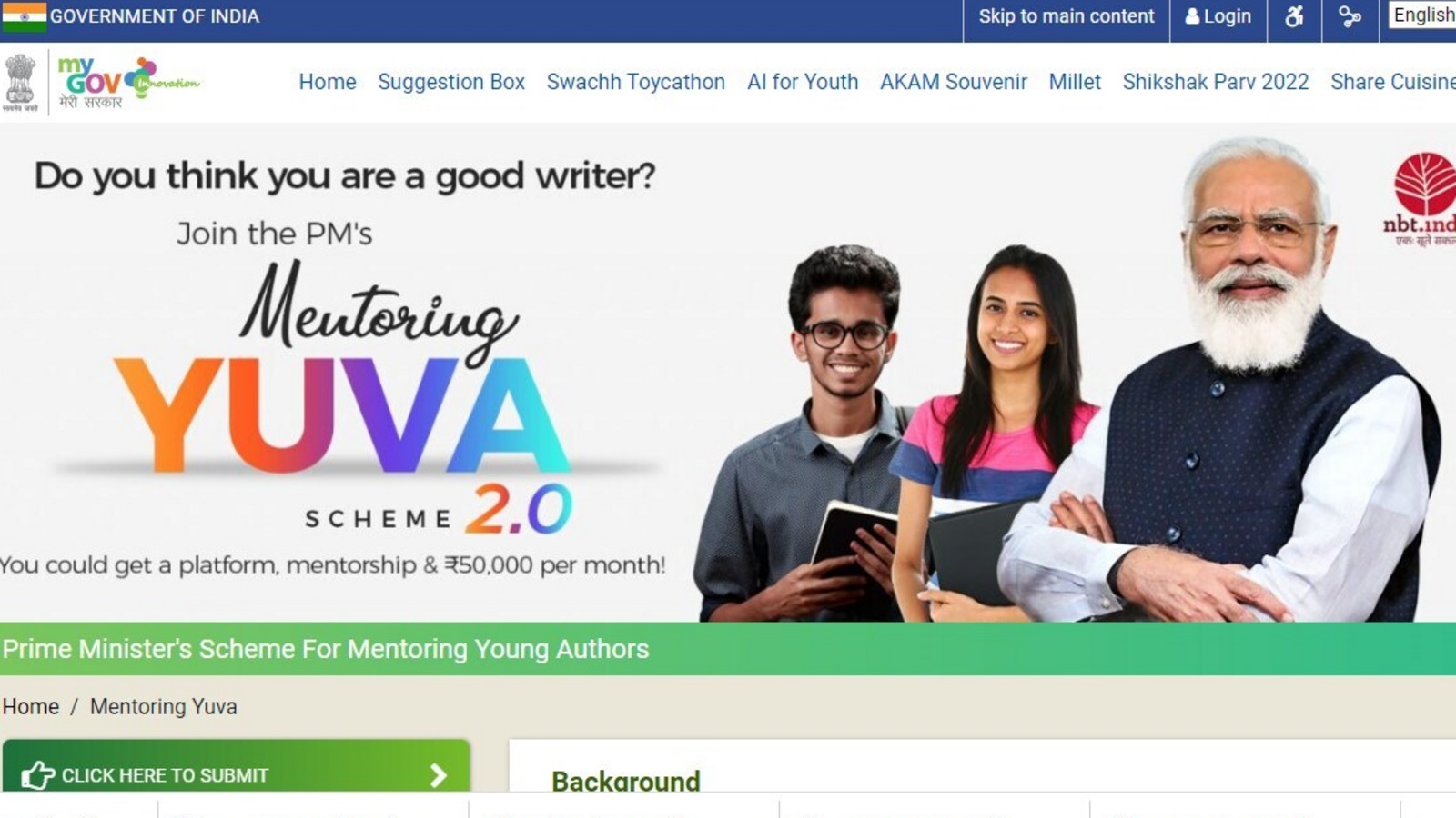 National Book Trust to publish works of young authors under YUVA 2.0 ...