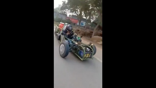 ‘F1-milkman’: Man's innovative vehicle for milk delivery amazes ...