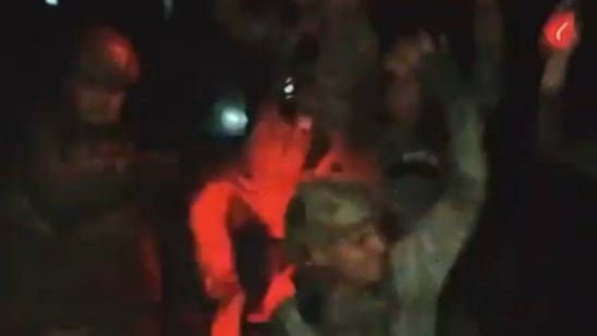 Watch: Ukrainian soldiers seen dancing ahead of key victory in Lyman ...