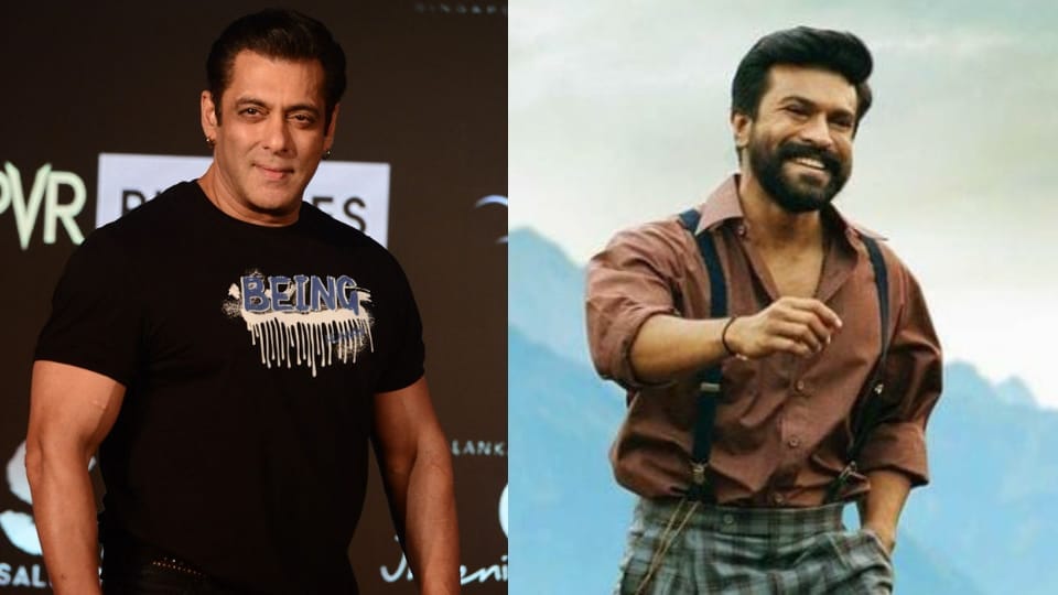 Salman Khan reveals how Ram Charan convinced him for a cameo in Kisi Ka ...