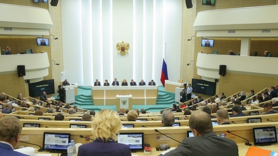 Russia parliament's upper house ratifies annexation of four Ukrainian ...