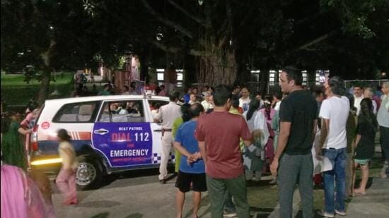 Being forced to vacate, allege residents of Delhi’s Vasant Vihar colony ...