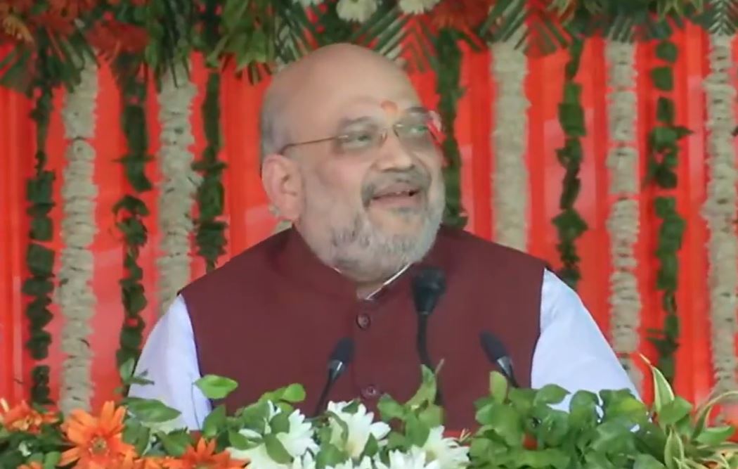 Amit Shah in Rajouri: Post-Article 370 move, reservation benefits being ...
