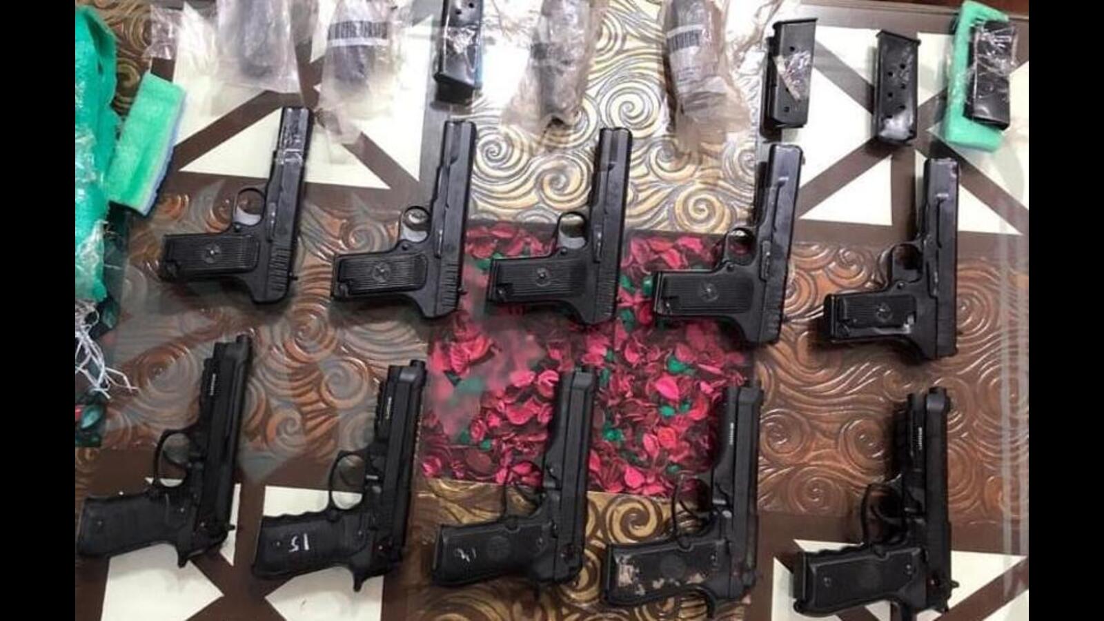 Amritsar Cross Border Arms Smuggling Module Busted With Arrest Of Two