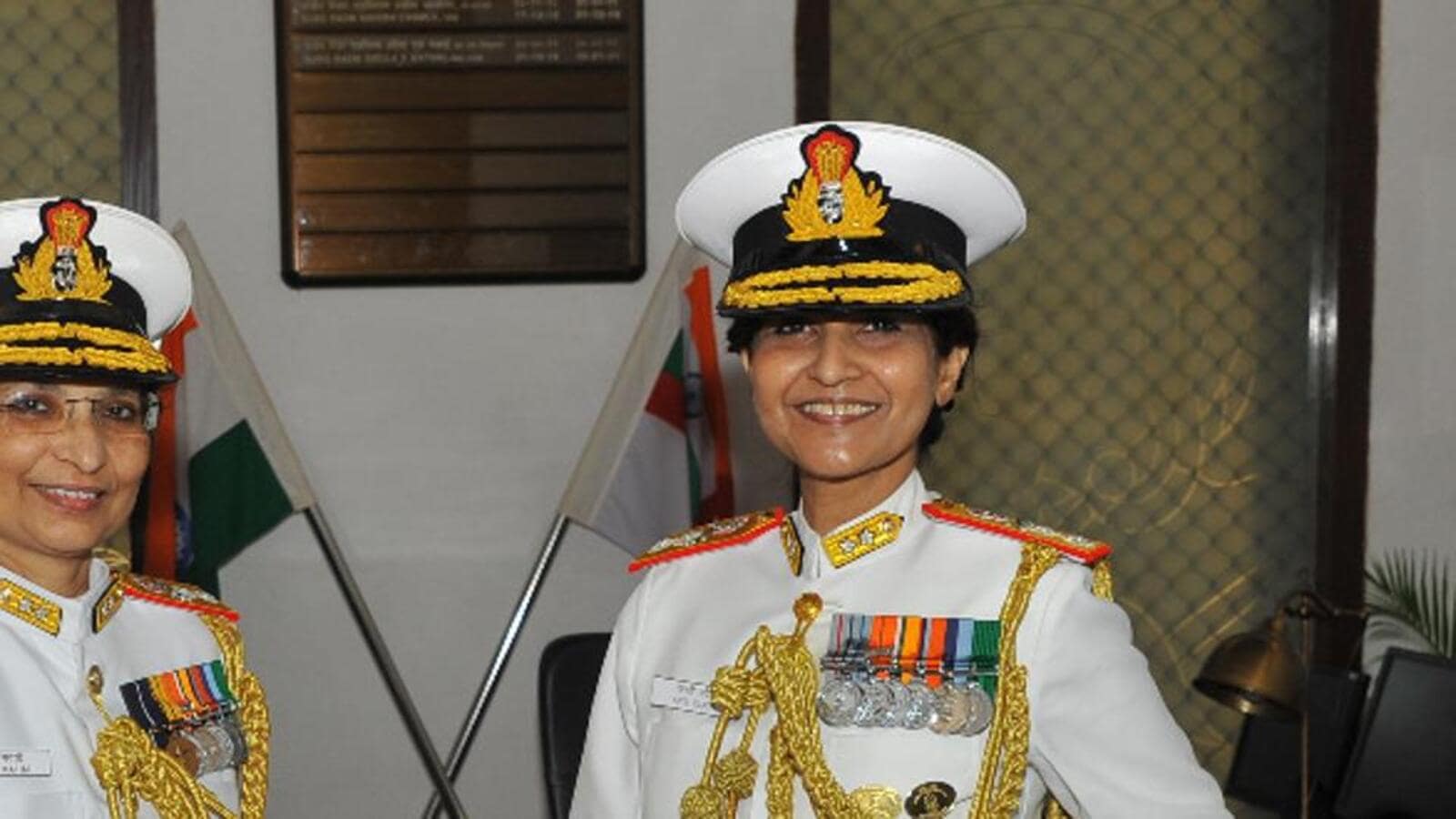 Vice Admiral Sarin takes over as commandant of Armed Forces Medical ...