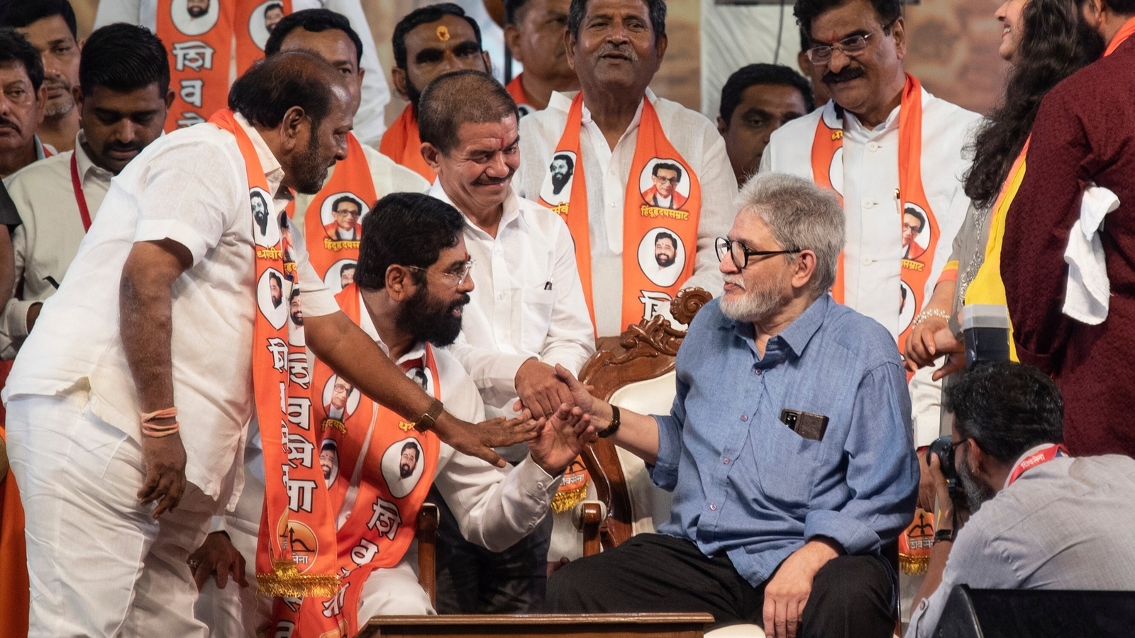 Daily brief: With Uddhav kin by his side, Shinde talks of Bal Thackeray ...