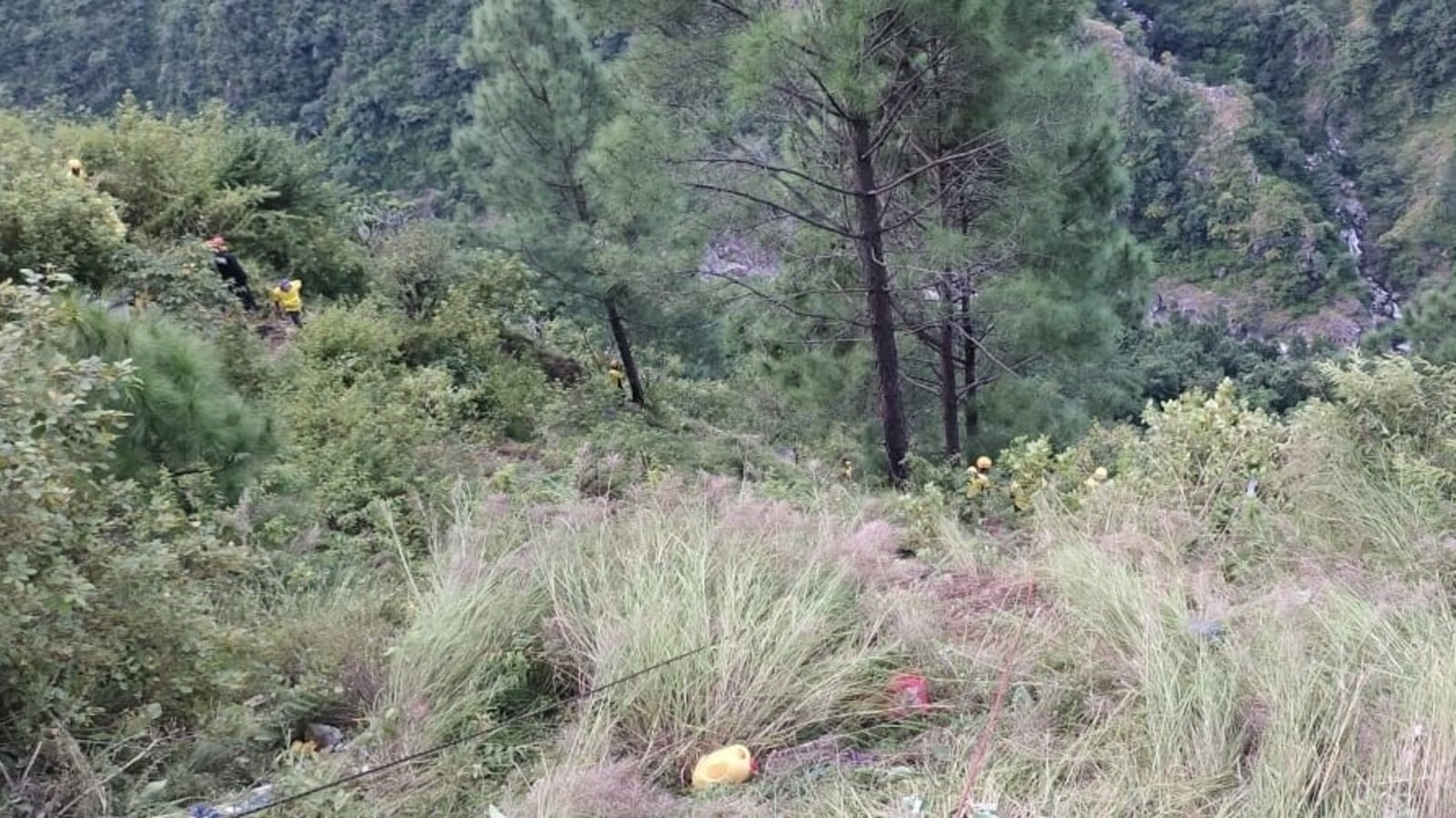 At least 25 dead, several injured after bus falls into gorge in ...