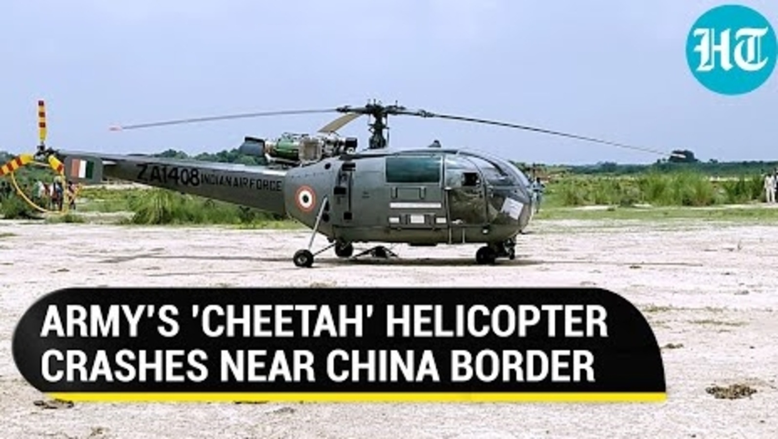 Indian Army chopper crashes near China border in Arunachal, pilot killed | Hindustan Times