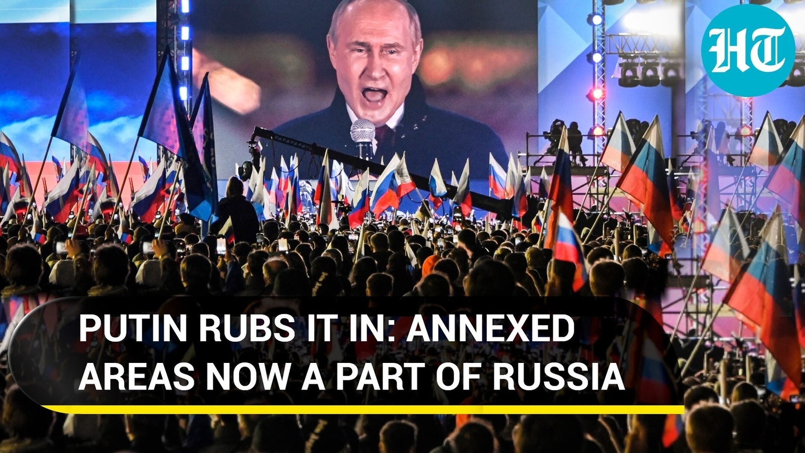 Putin paralyzes NATO resolve, signs bills to make annexed areas a part ...