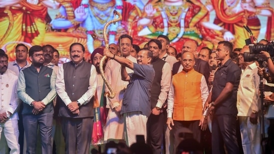 Dussehra 2022: Ravana effigies light up skies across India to mark ...