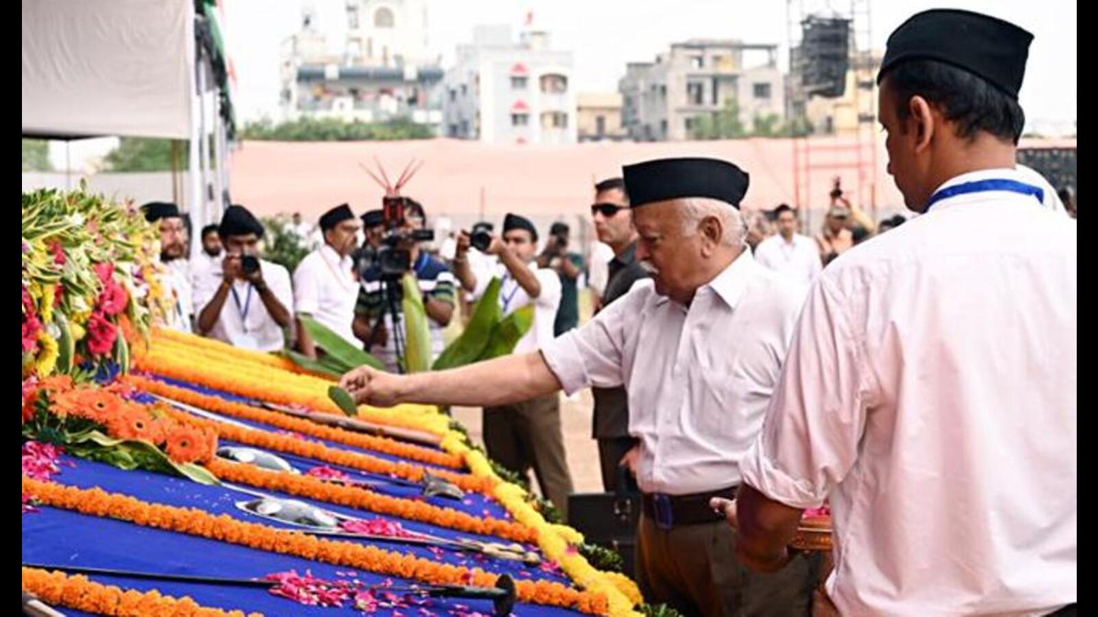 5-day Ghosh Shivir of RSS kicks off in Kanpur | Hindustan Times