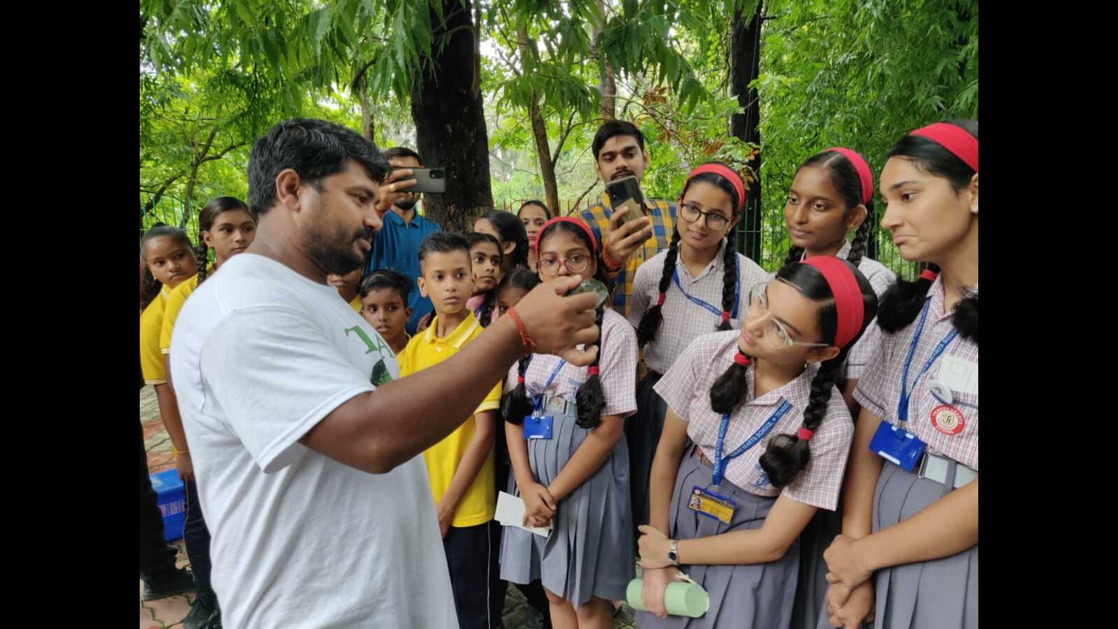 Kukrail Guided Nature Tour reopens after Covid gap, school students ...