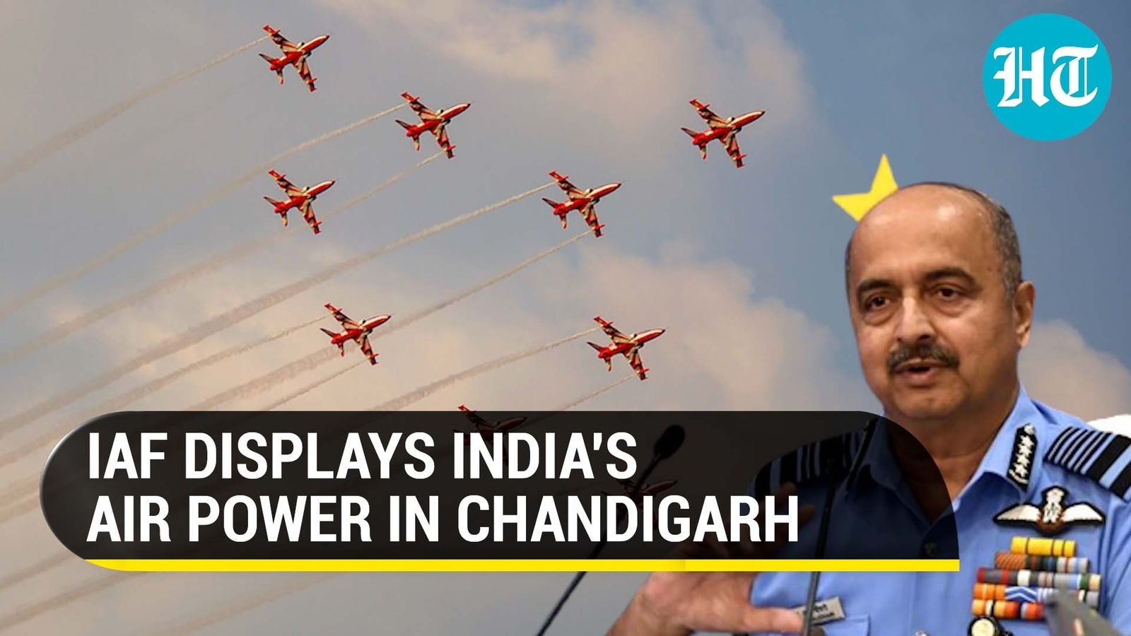 India's fighter jets, choppers in action as IAF gears up for Air Force ...