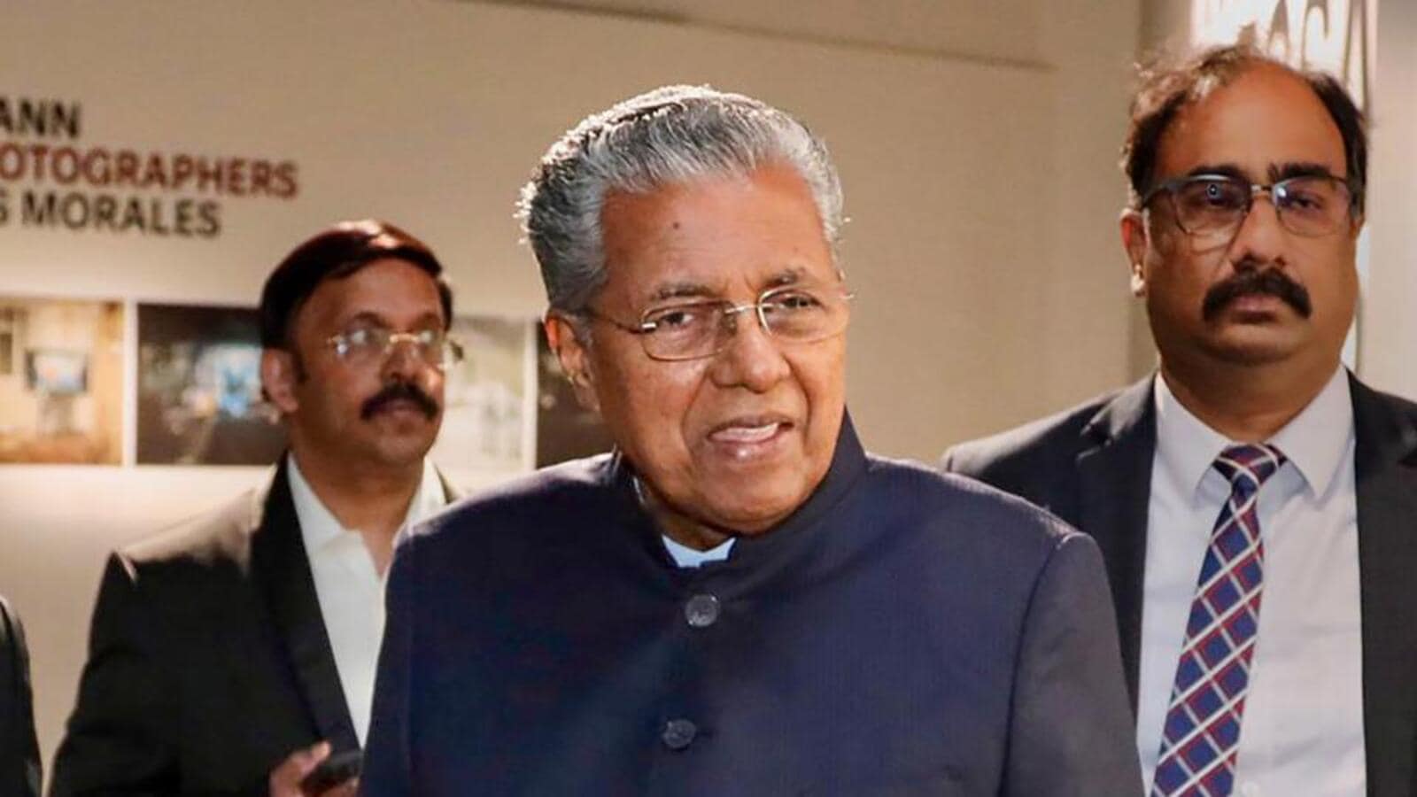 RSS chief’s speech aimed at creating communal tension: Vijayan | India News