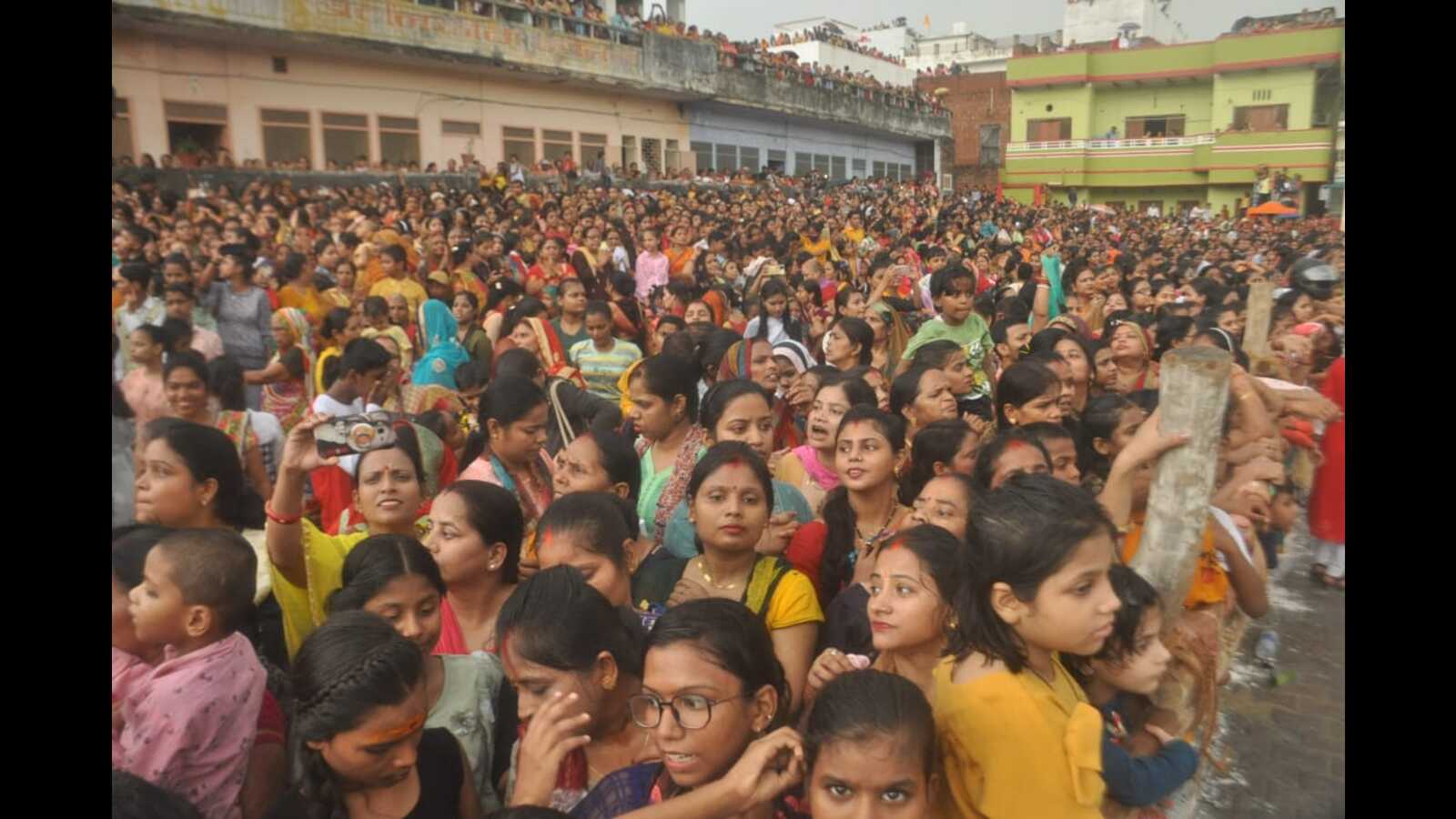 Ramlila culminates in Kashi with Bharat Milap | Hindustan Times