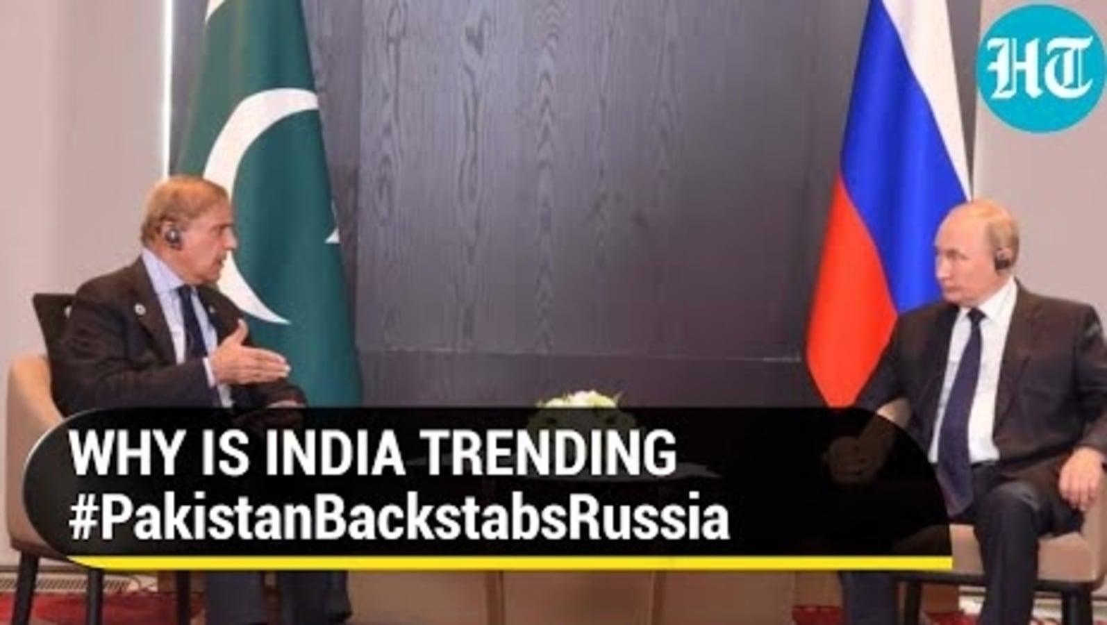 India trends #PakistanBackstabsRussia on Twitter | All You Need To Know ...