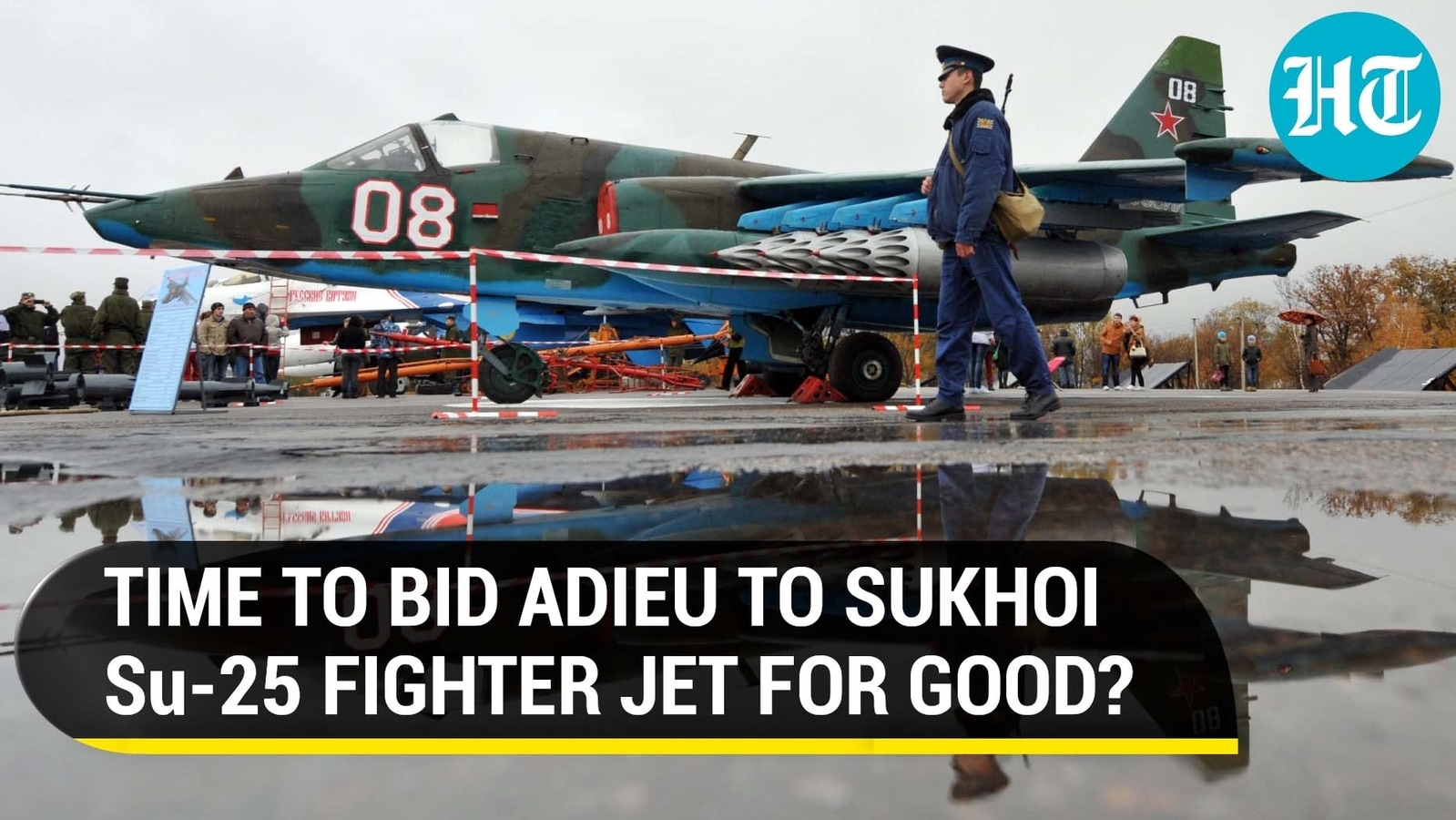 Recently-delivered Sukhoi Su-25 Frogfoot crashes, Russian pilot killed ...