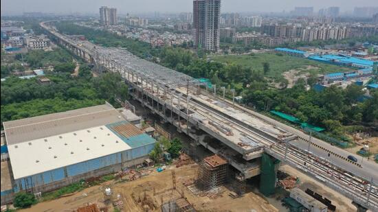 Seven RRTS stations in Gzb to have footbridges for passengers and ...