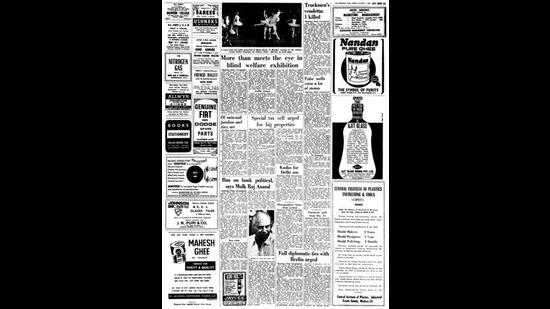 HT This Day: October 7, 1969 -- Ban on book political, says Mulk Raj ...