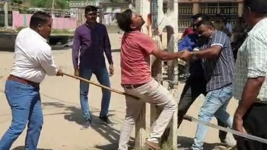 ‘All that remains is hanging’: Congress leader on public flogging in ...