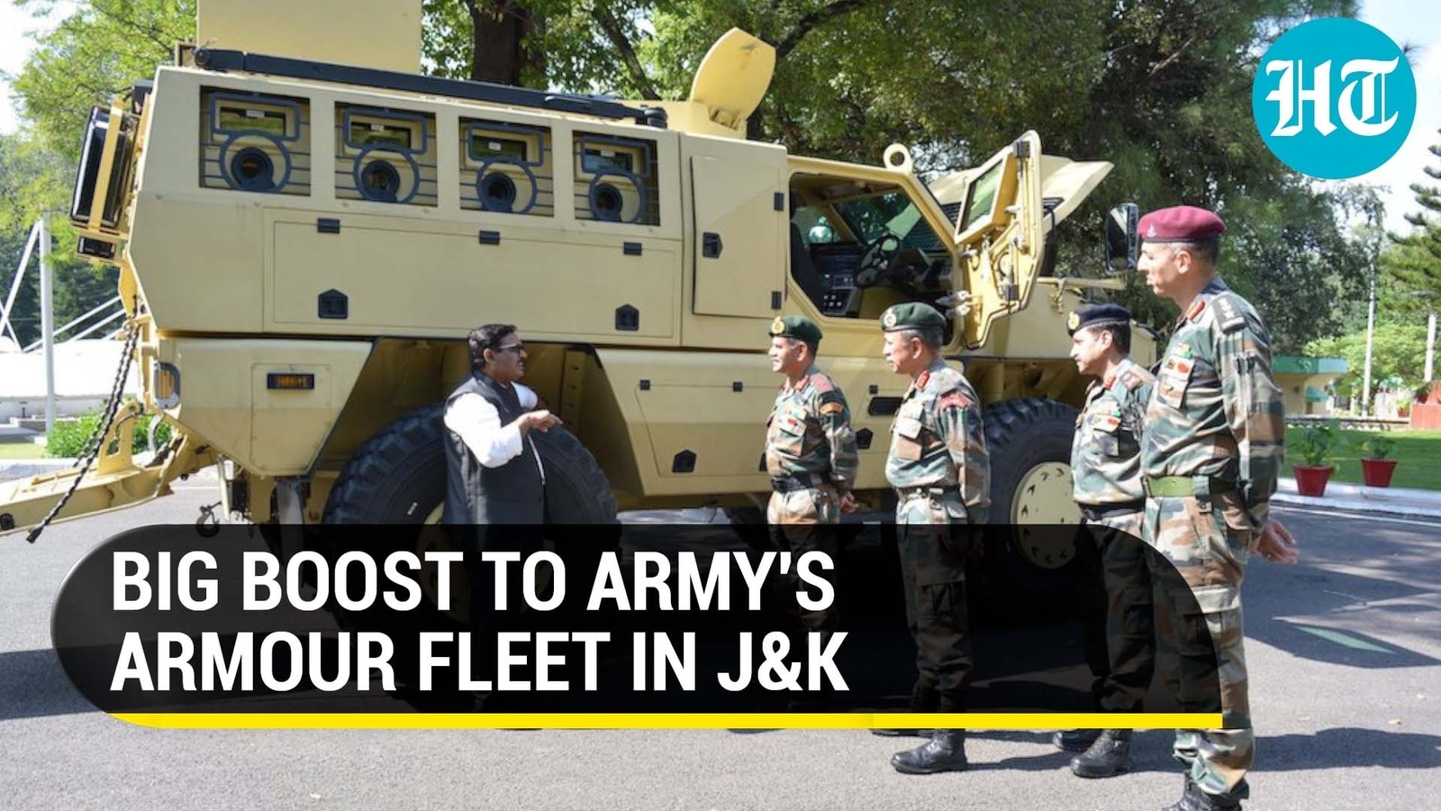 Indian Army gets all-terrain combat troop carrier with mine protection ...