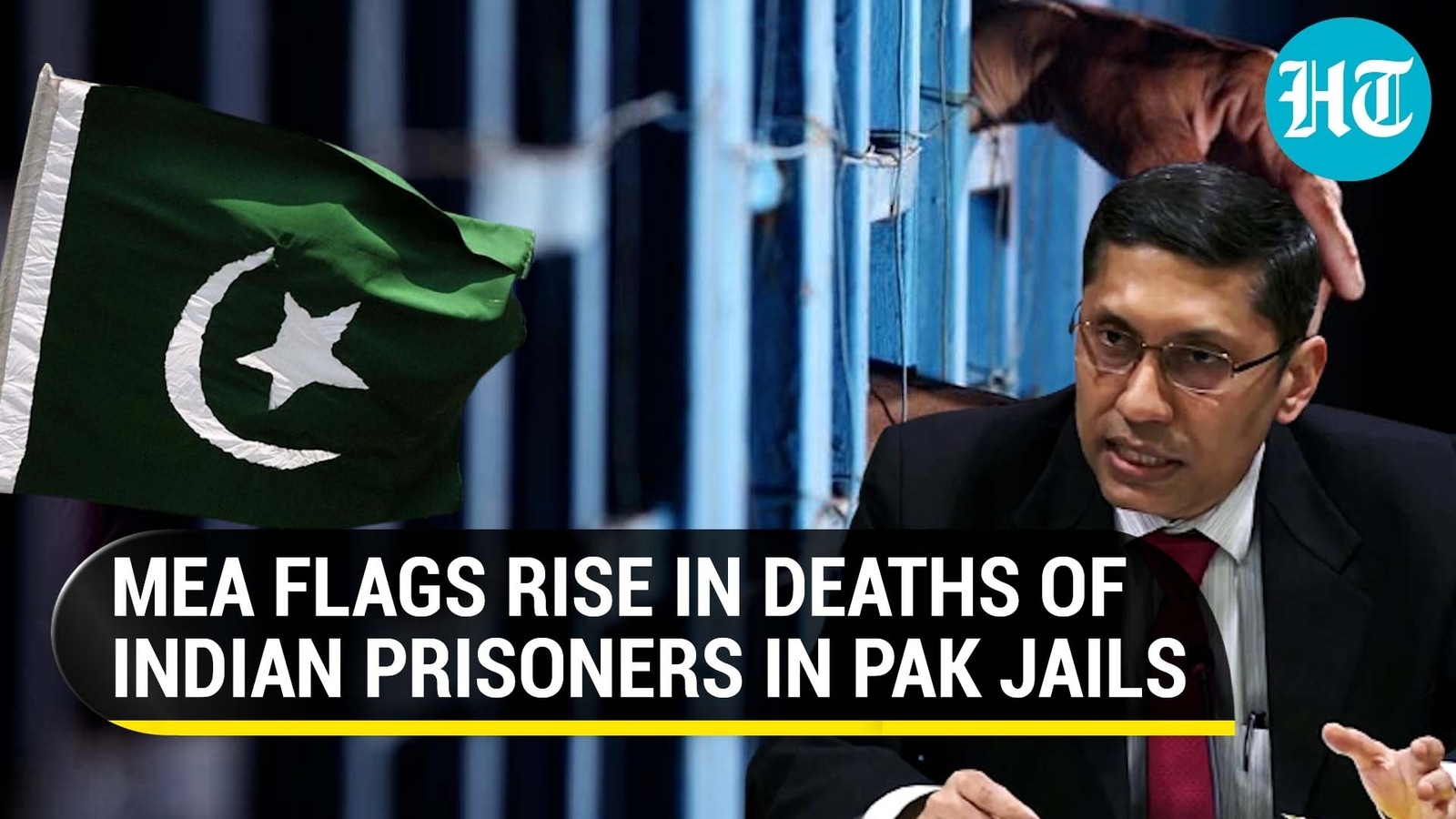 India slams Pak over ‘alarming’ surge in Indian prisoner deaths ...