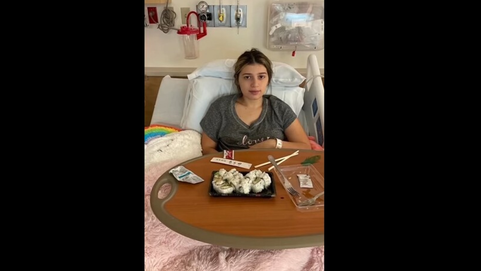 Girl shares powerful and moving tale of surviving a life-changing ...