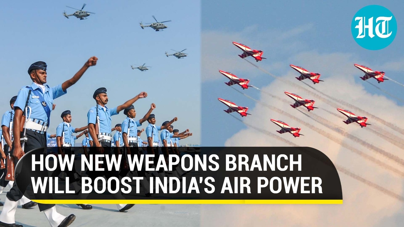 Boost to IAF's war-fighting capabilities as it gets new weapon systems ...