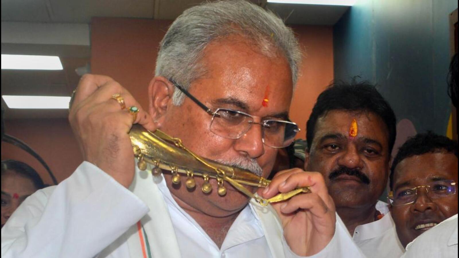 Chhattisgarh CM inaugurates millet processing unit in Maoist-hit Kanker ...