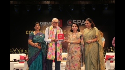 Chitkara University celebrates Le Corbusier’s 135th birth anniversary ...